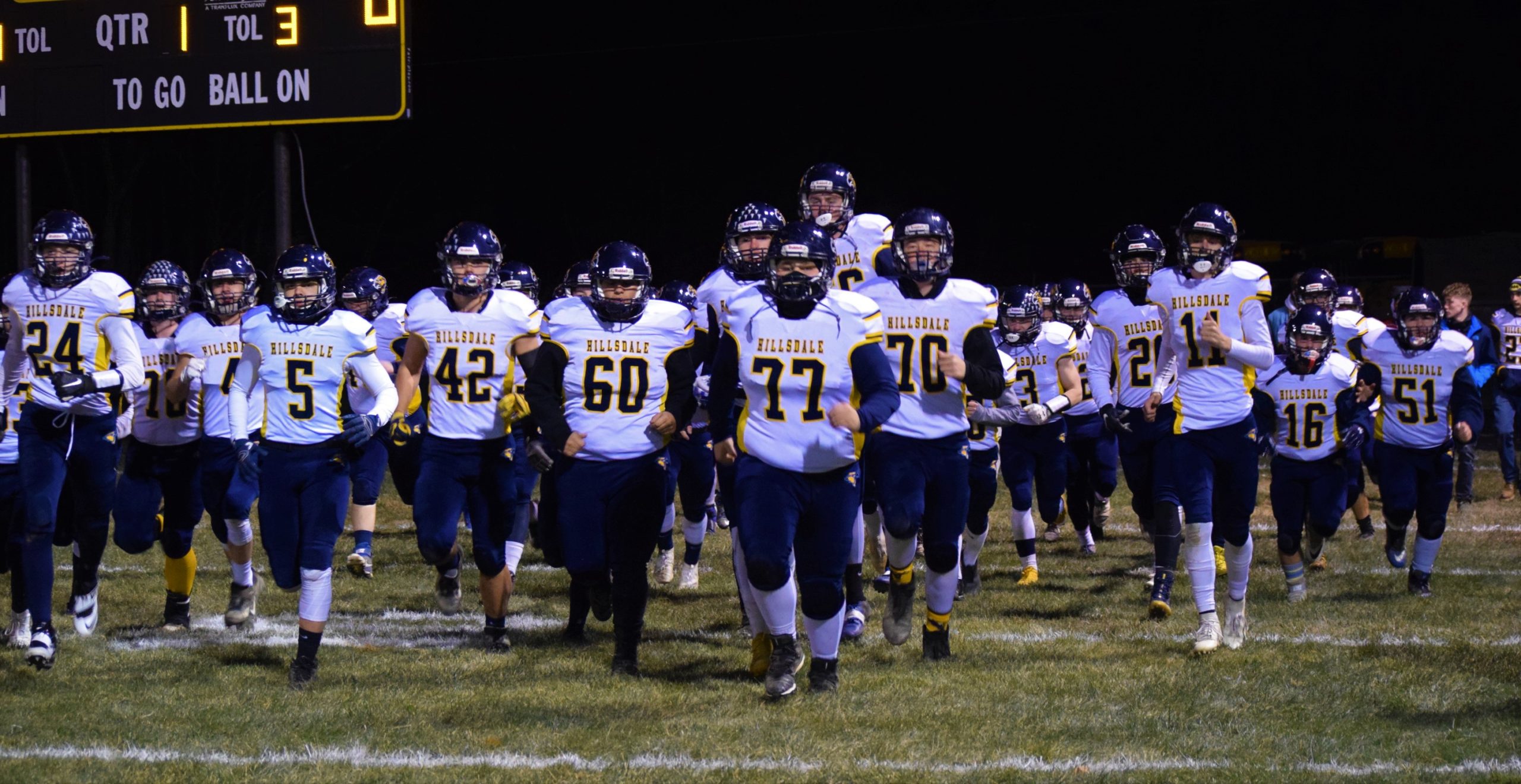 GALLERY: Hillsdale stuns Northmor in football playoff, 25-21