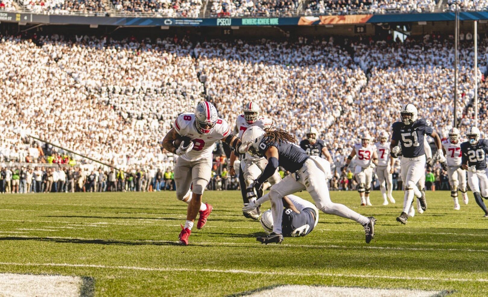Lexington native Cade Stover: 'All our focus is on Georgia right now'
