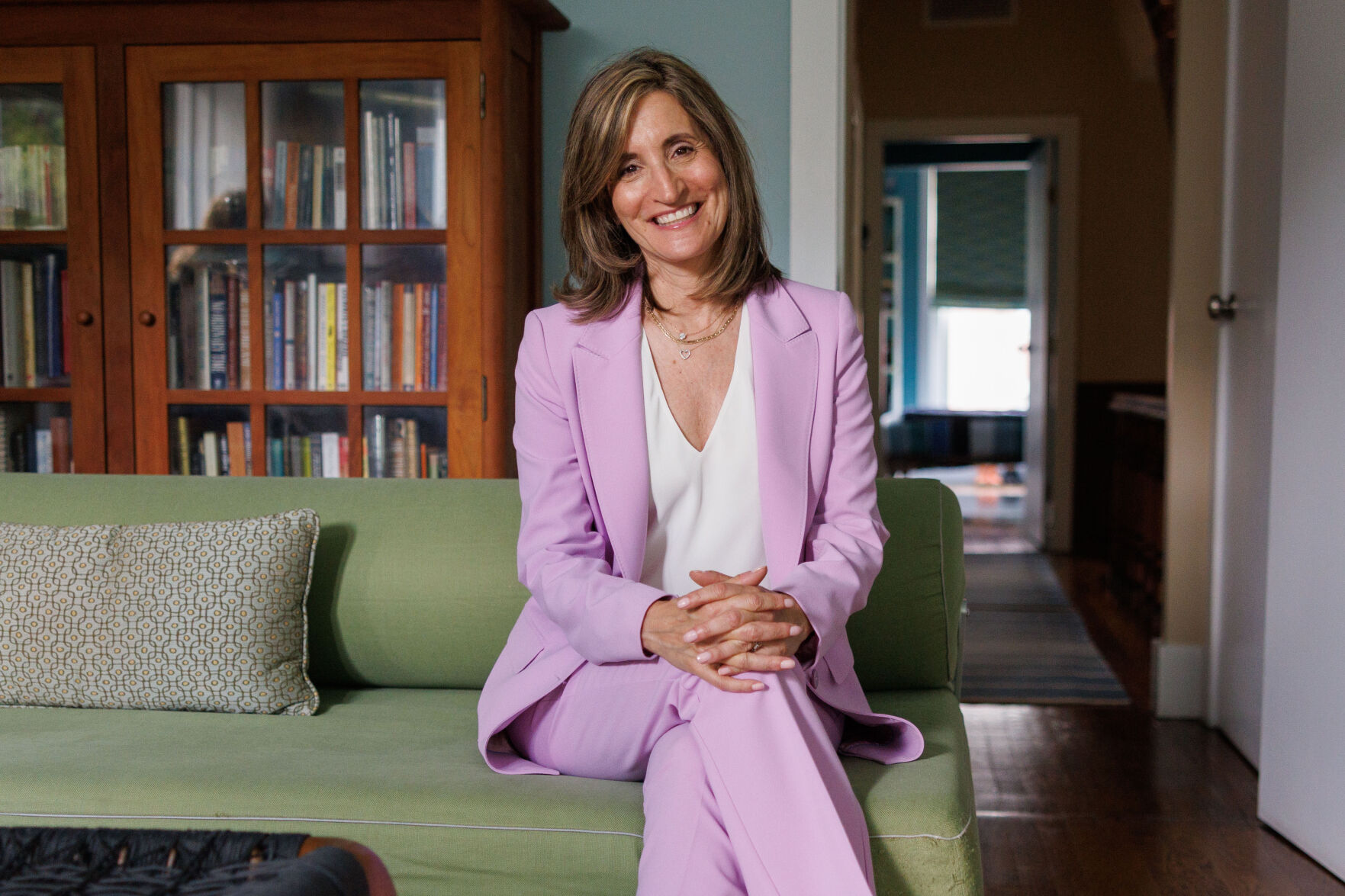 Kenyon College names Julie Kornfeld 20th president